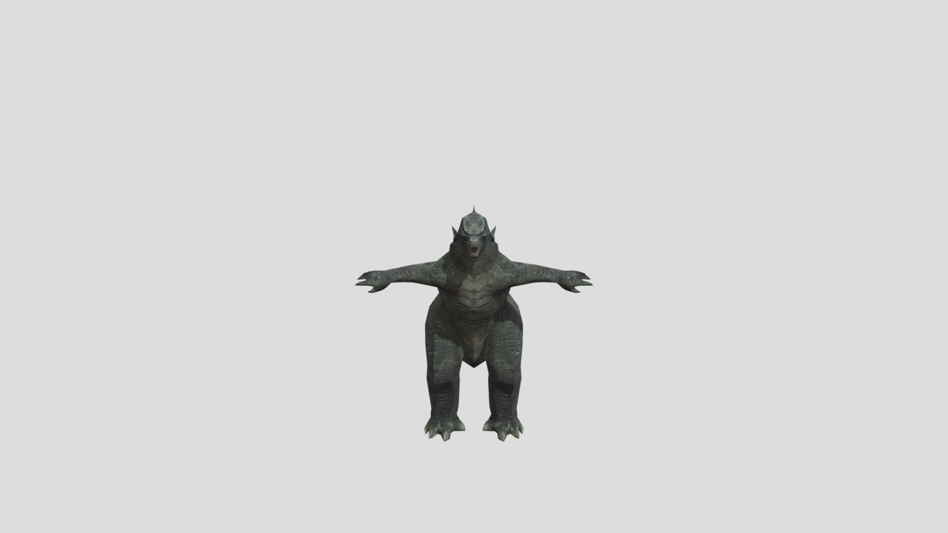 Godzilla (2014) - Download Free 3D model by chicosantossaraiva [55c4fac ...