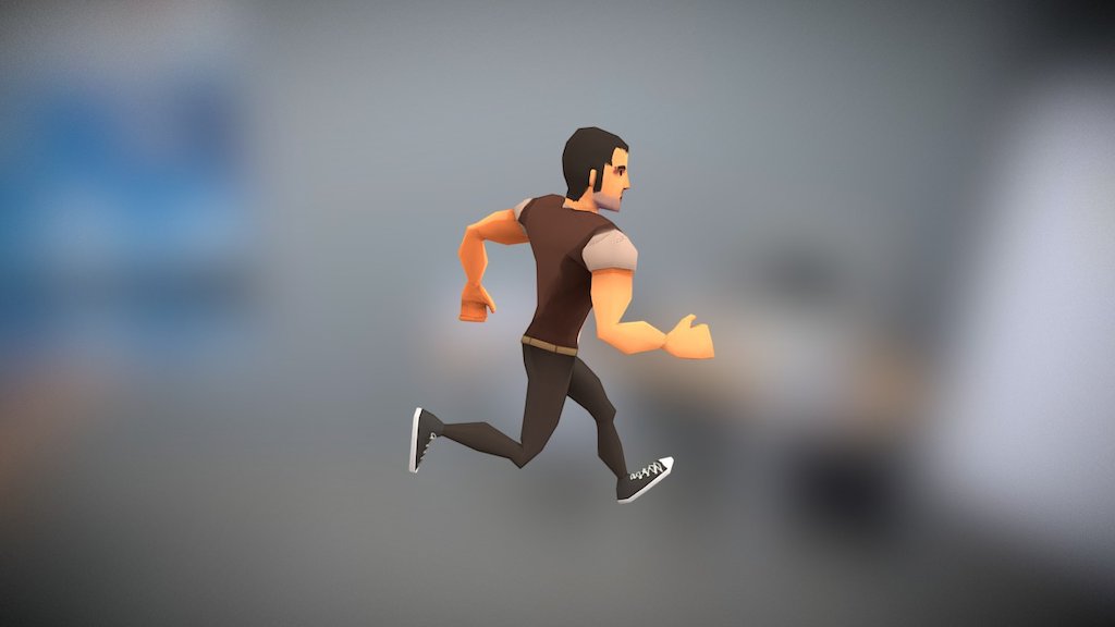 Marco the Runner - 3D model by rolohd [55c569d] - Sketchfab