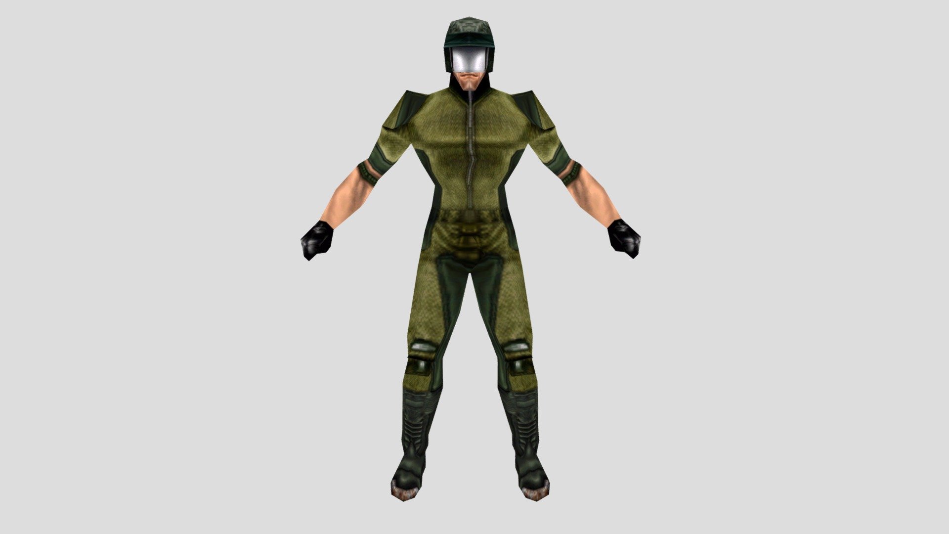 Turok: Evolution - Guard - Download Free 3D model by Ziggertron ...