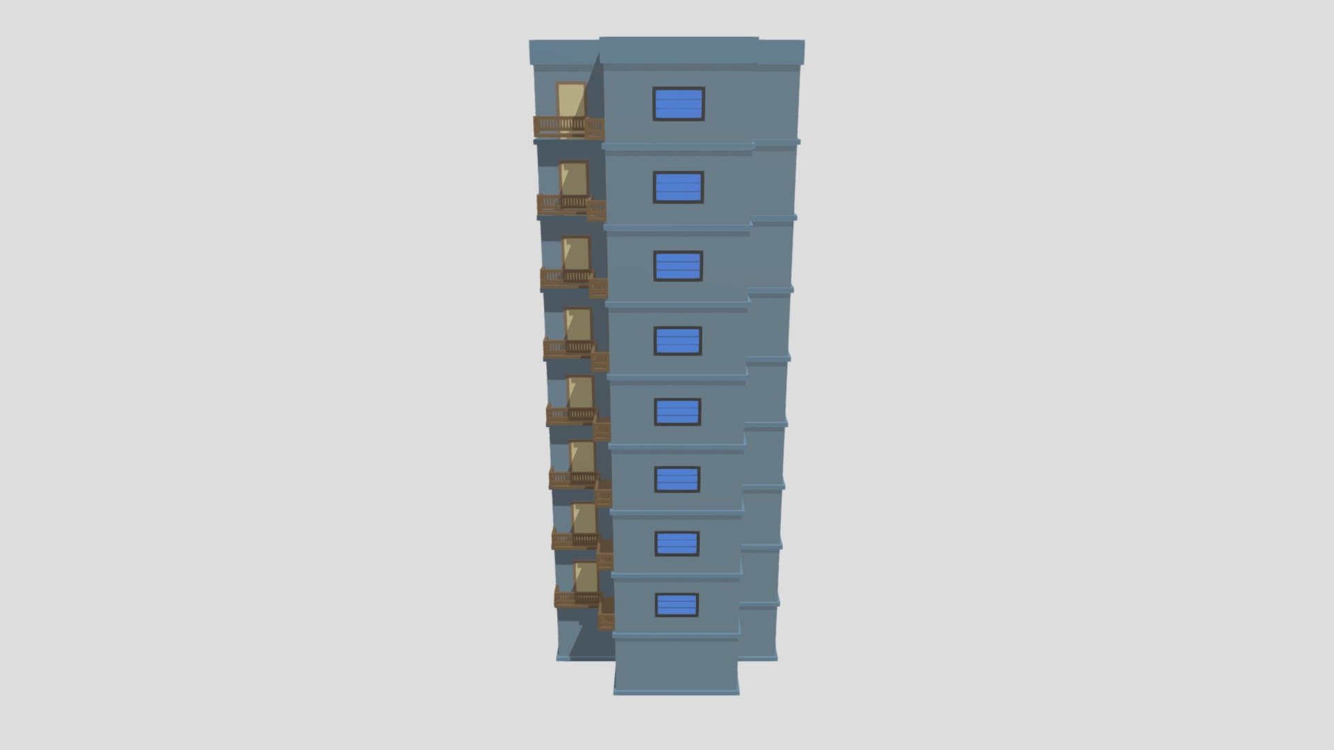 building - 3D model by vishwamart98 [55c5c79] - Sketchfab