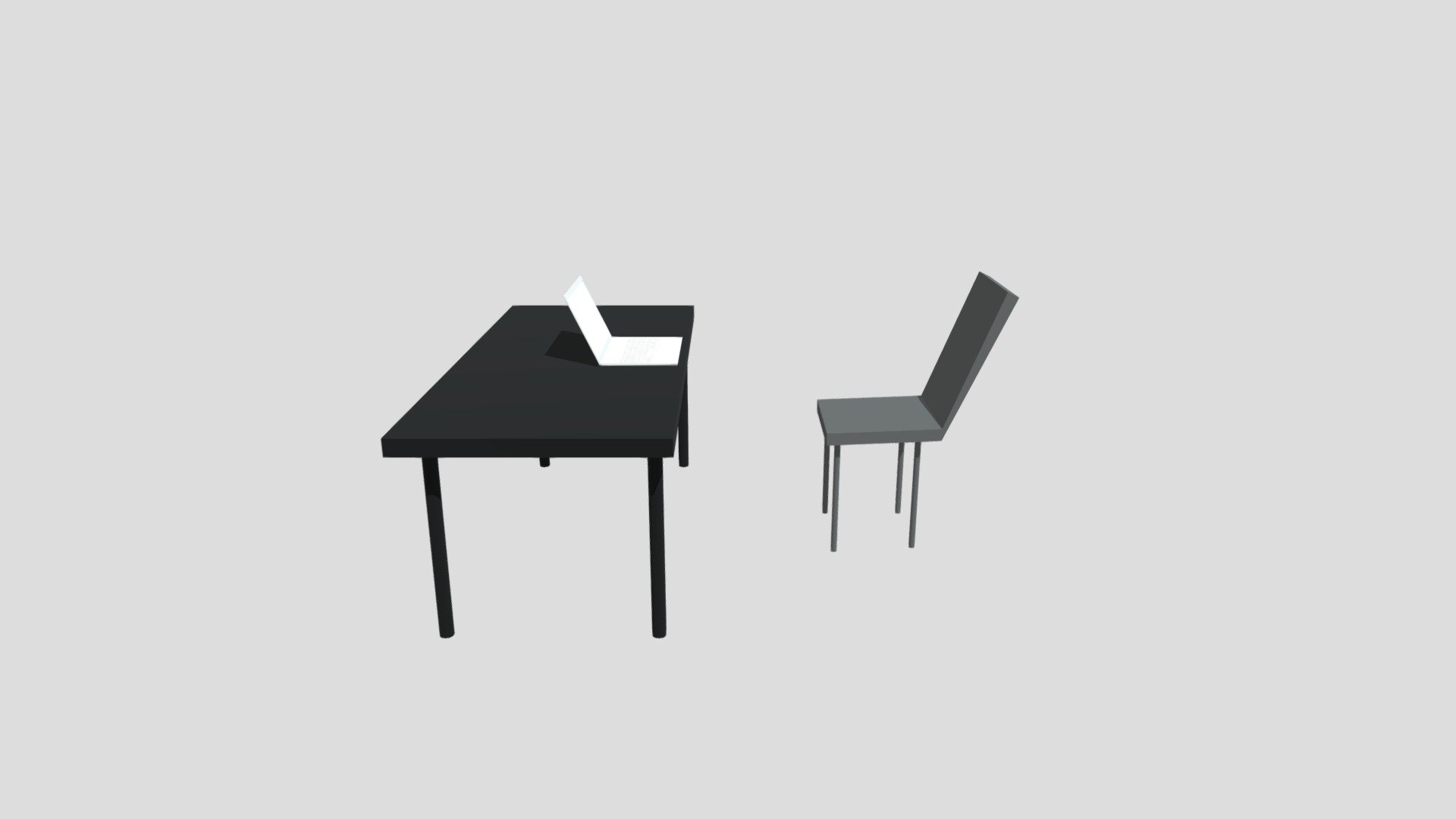 Table - 3D model by animatoranish [55c5e3a] - Sketchfab