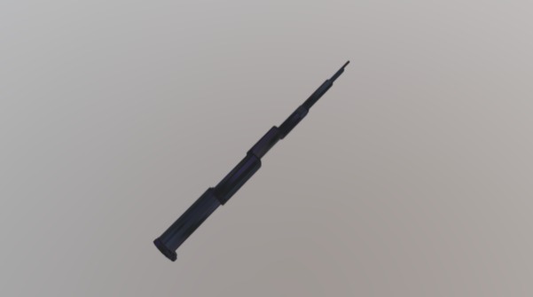 Dark Wand for minecraft - 3D model by Henry9135 [55c5f7c] - Sketchfab