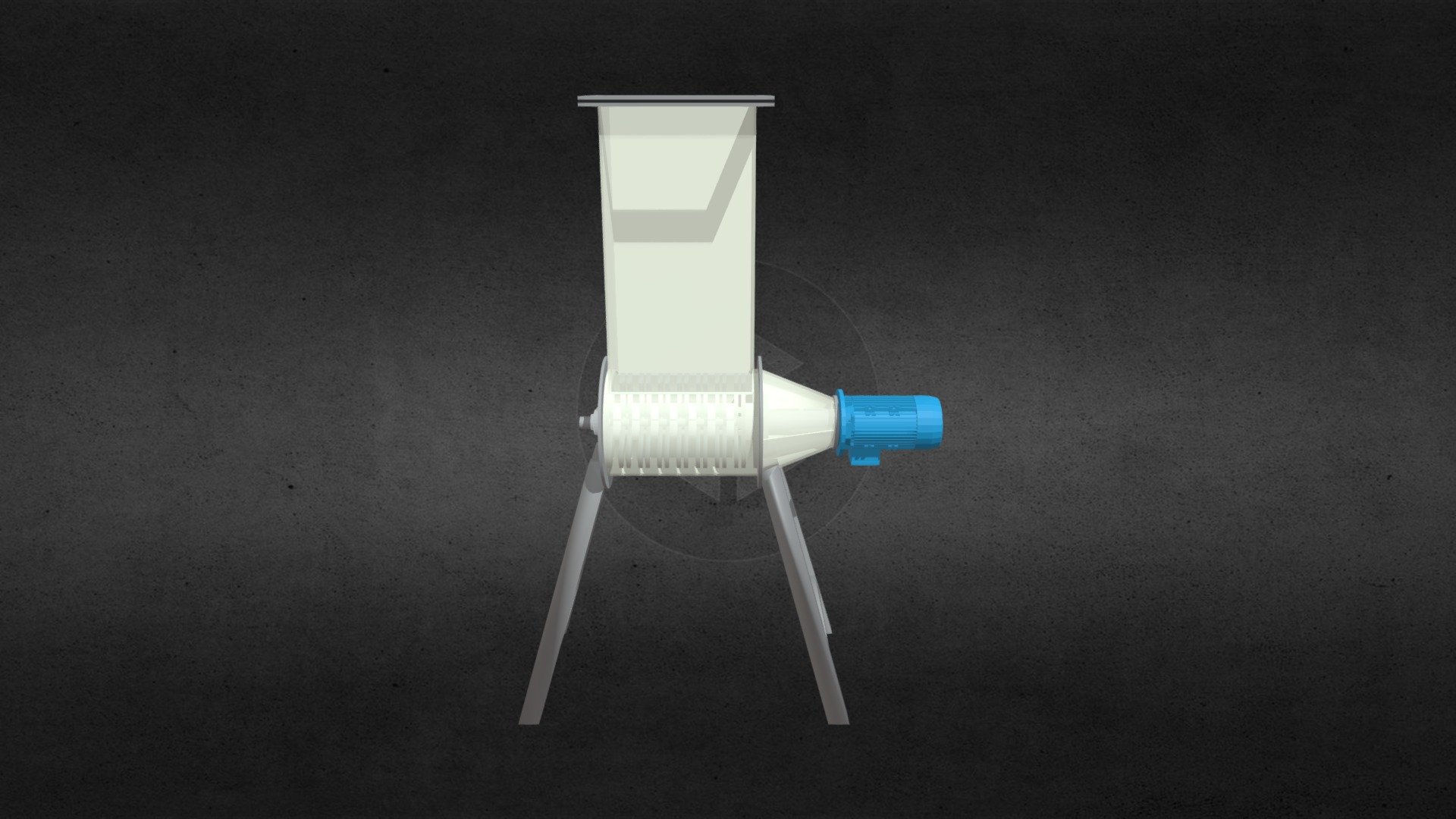 MAQUINA TRITURADORA VIDRIO1 - 3D model by proyectos2dy3d [55c6df0 ...