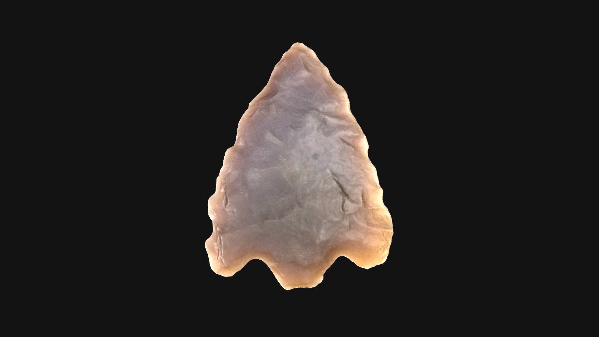 Flint Arrowhead - Download Free 3D model by Dan Savage (@dan.usavage ...