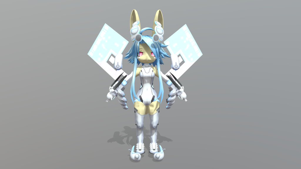 Neptunia - A 3D model collection by Nep_Nep17 - Sketchfab