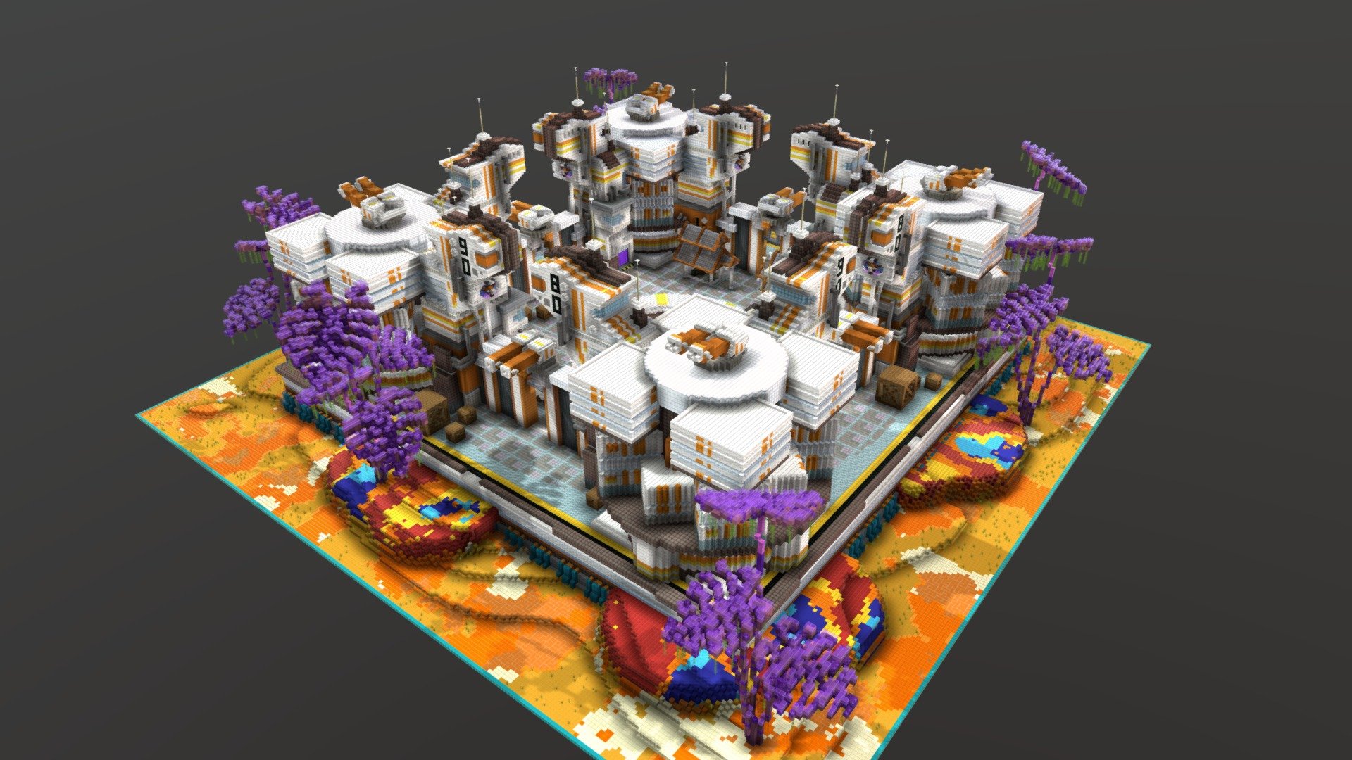 Sci-Fi HCF Spawn - 3D model by AizenessTeam (@suspectalien) [55c7430] - Sketchfab
