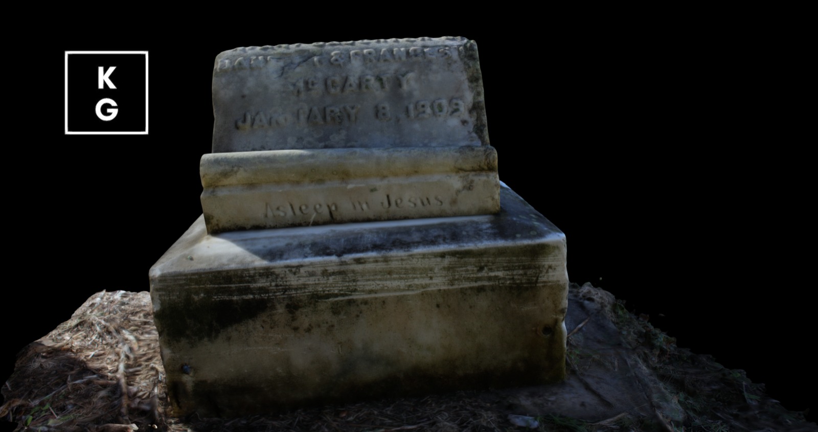 Infant Daughter of Dan and Frances McCarty - 3D model by kagidusko ...