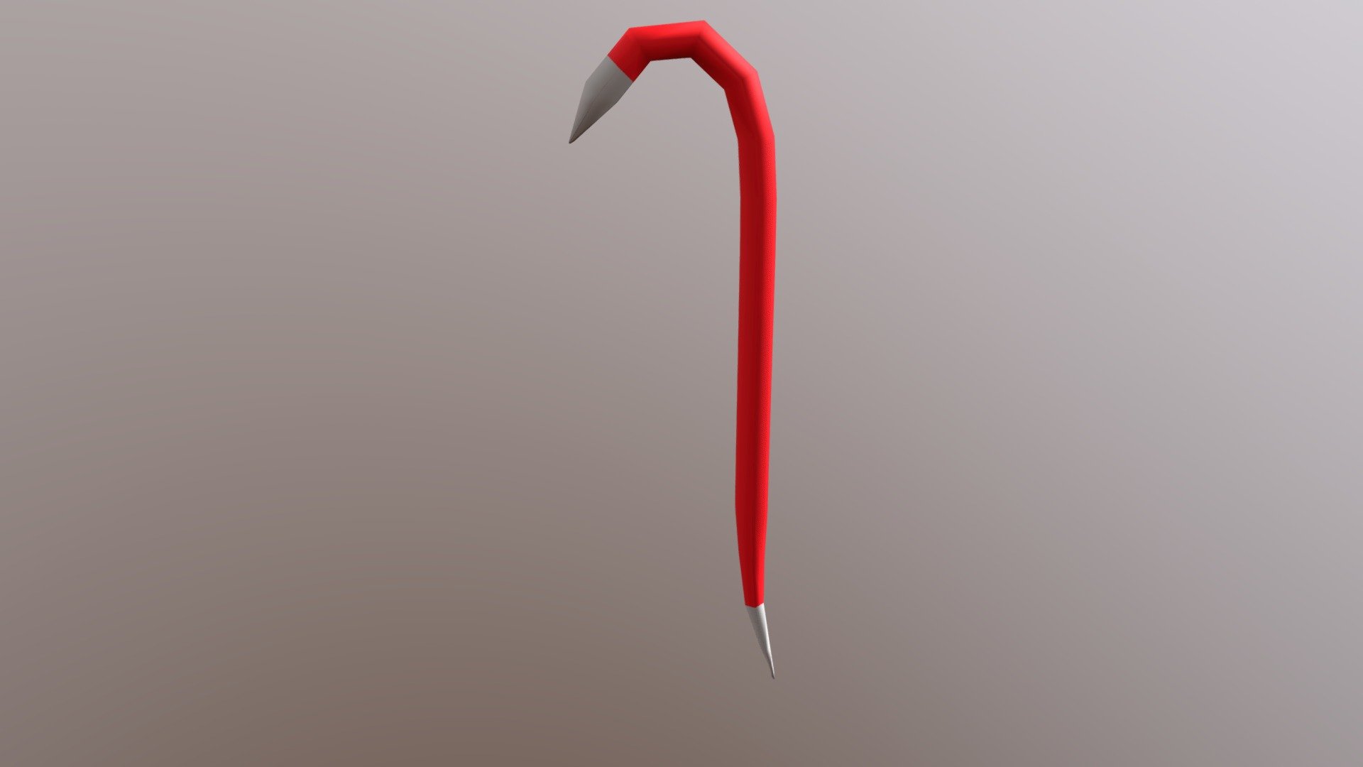 Crowbar - 3D model by JamieFish [55c7b1c] - Sketchfab