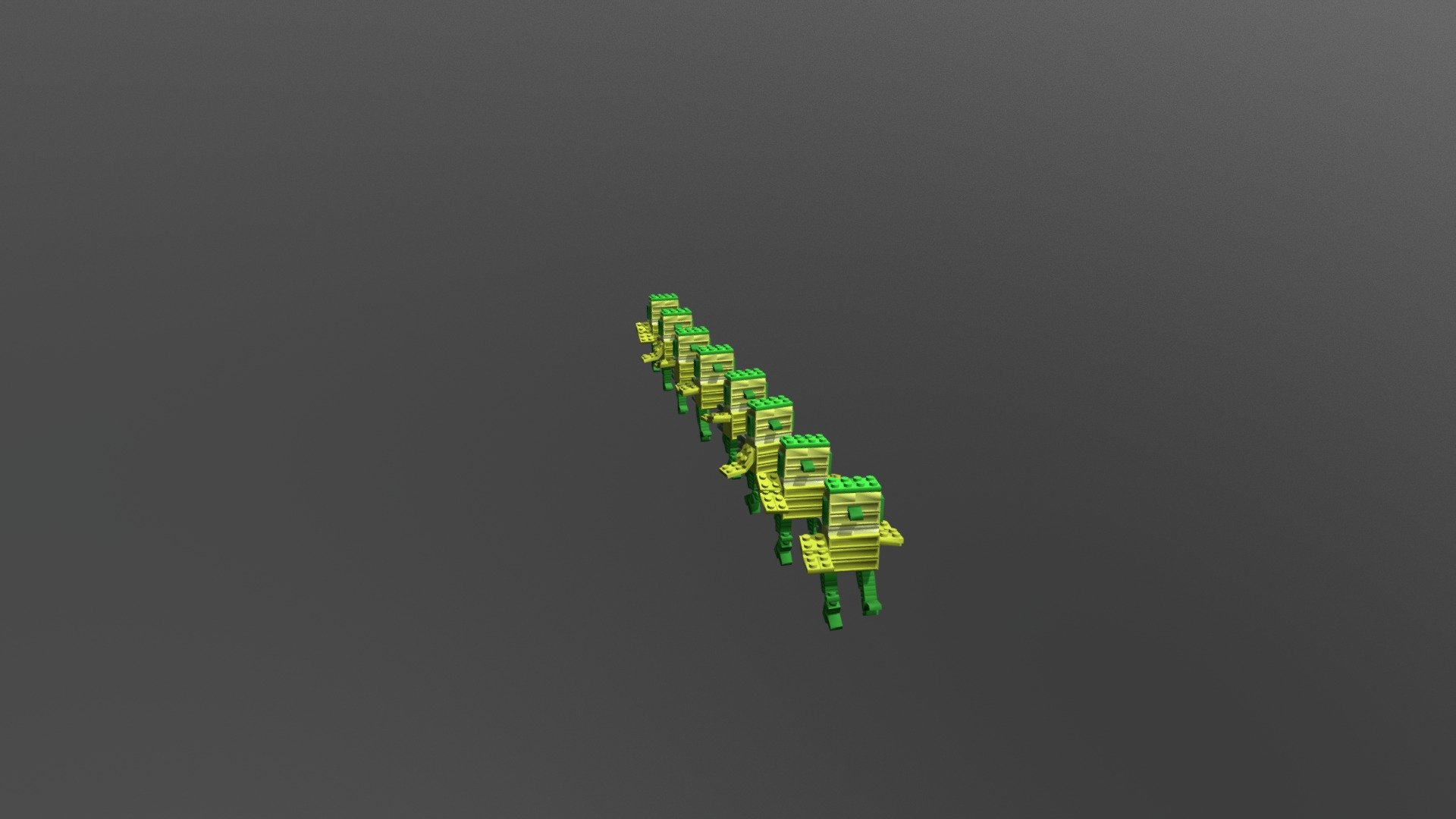 KAPPA 8 POSES - 3D model by Mar.Castillo [55c7ccb] - Sketchfab