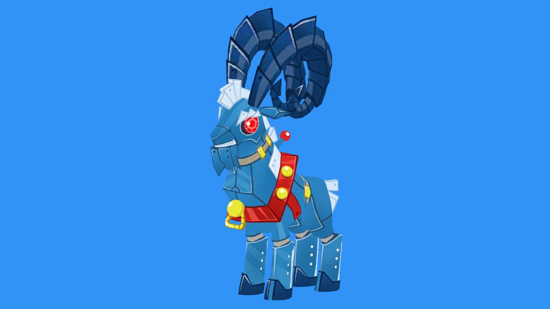 My Little Pony Gameloft Robo Grogar - Download Free 3D model by PRIZMA ...