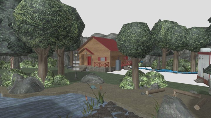 Scream 3D models - Sketchfab