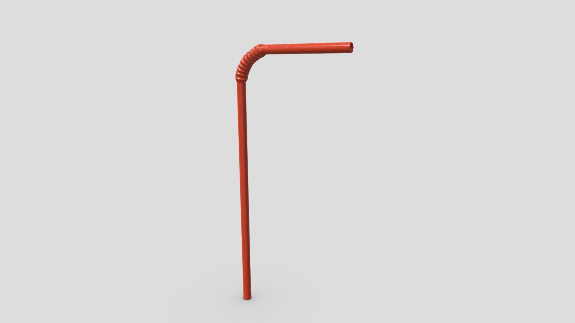 CC0 - Drinking Straw - Download Free 3D model by plaggy [55c8c02 ...