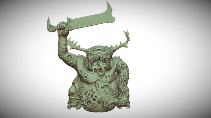 Nurgle 3D models - Sketchfab