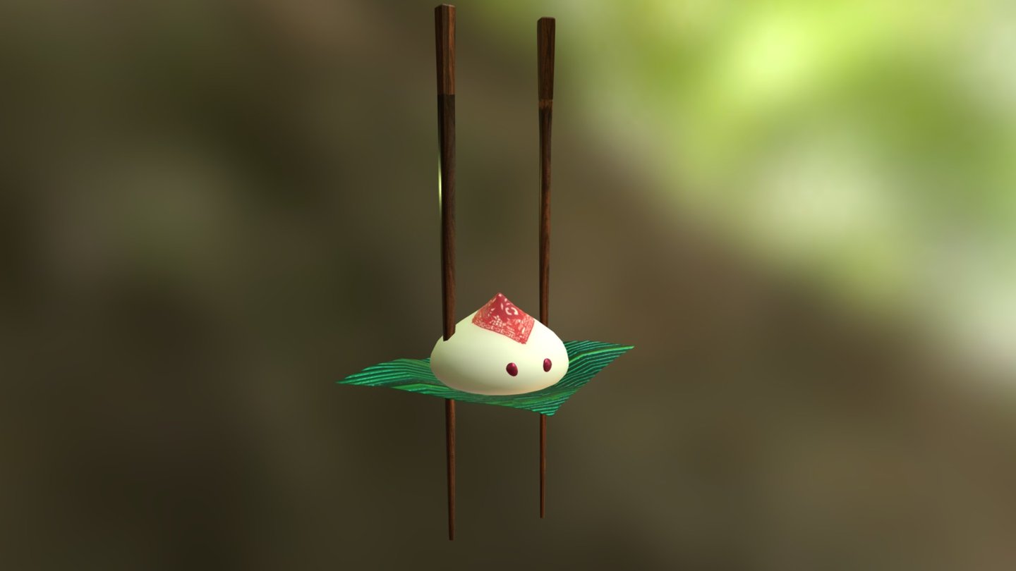 Tuanzi - 3D model by Xufei Wu (@lanlingkid) [55c9370] - Sketchfab