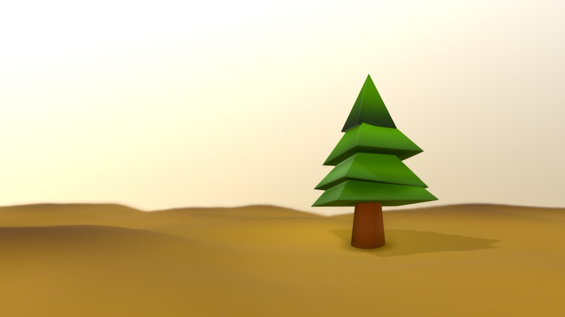 Simple LowPoly Wiggling Tree - Download Free 3D model by imperioame ...