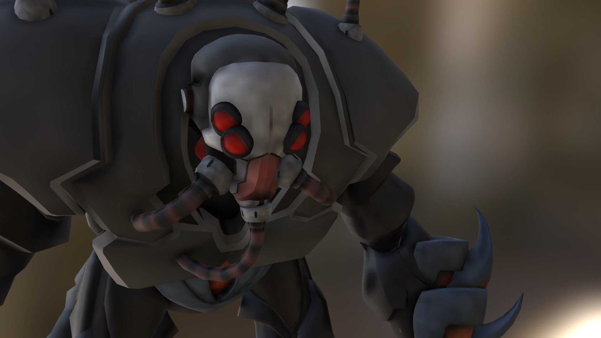 The Corruptor - 3D model by Flikd Design (@Flikd_Design) [55c9e79 ...