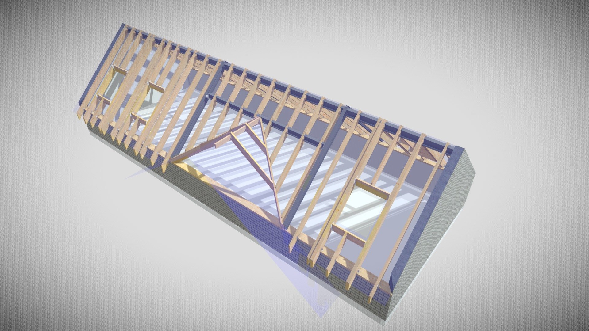 TS1966 - Sutton Cut Roof Layout - 3D model by robertbaxter96 [55ca100 ...
