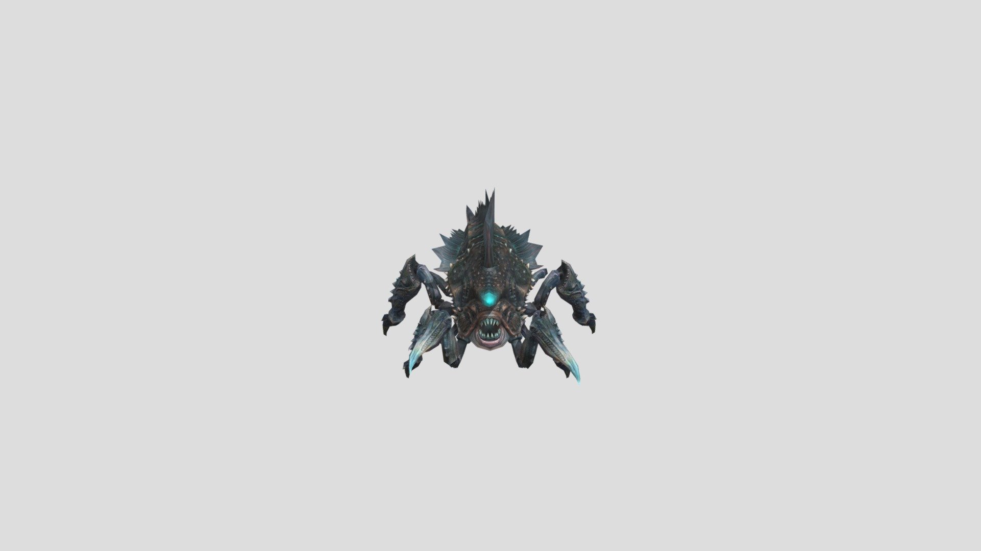 Moster Fish - Download Free 3D model by LostBoyz2078 (@LostModels2025 ...