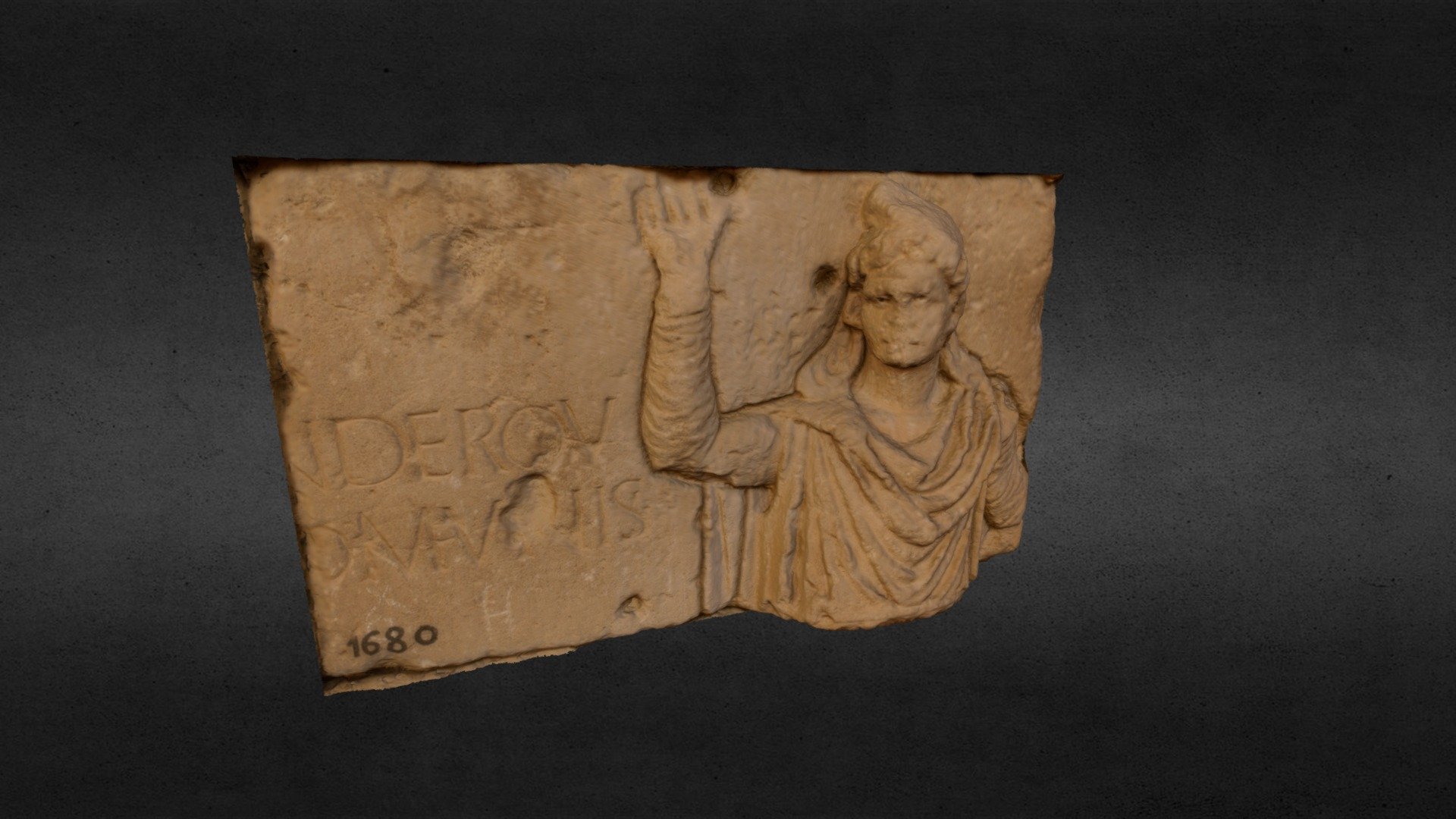Roman era stone - 3D model by 4visualization [55cb27d] - Sketchfab