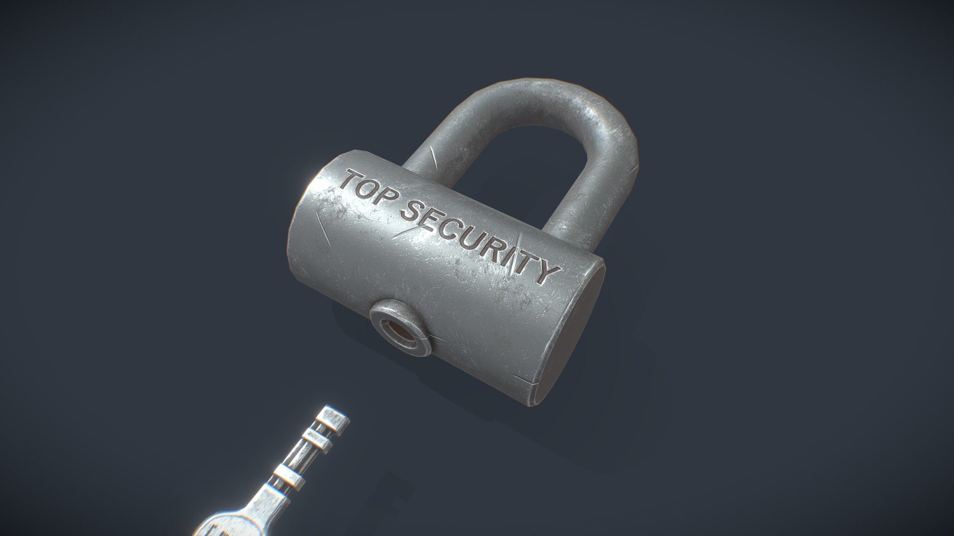 Tech Lock & key (Animation) - 3D model by Sir Erdees (@sirerdees ...
