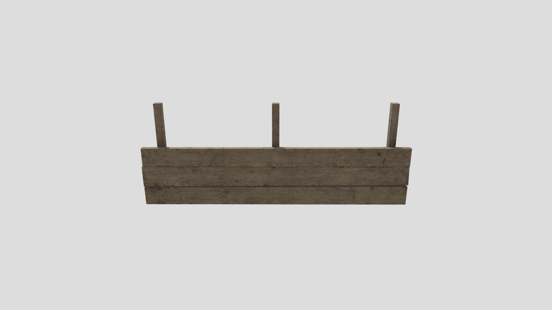 Wild West Theme Saloon Hanging Sign - Download Free 3D model by ...