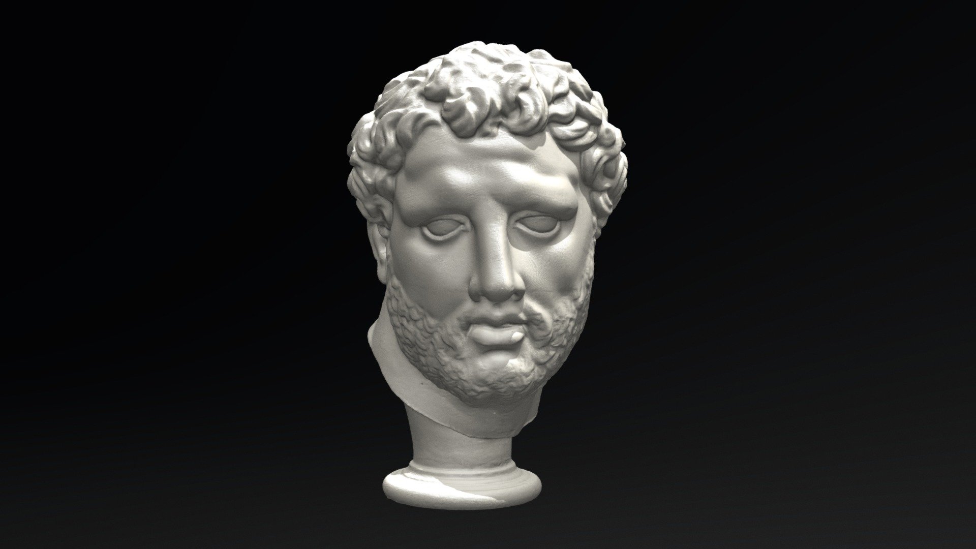 Testa - 3D model by Faber Sorrentino (@TdsFaber) [55cc079] - Sketchfab