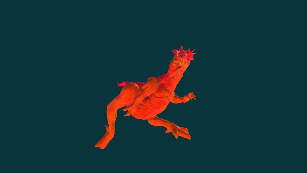 Squanch - 3D model by DracoSwagger (@DracoSwager) [55cc696] - Sketchfab