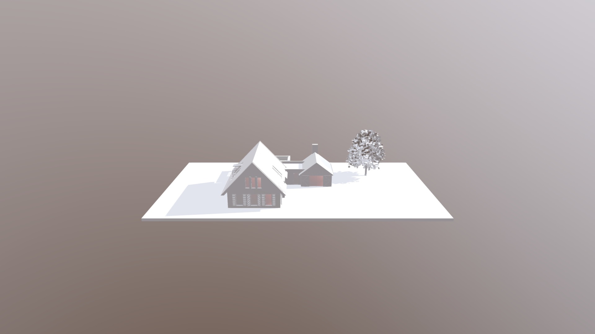 Ruud Winkelhuis - woning van Jan - 3D model by 3dsausje [55cd0f3 ...