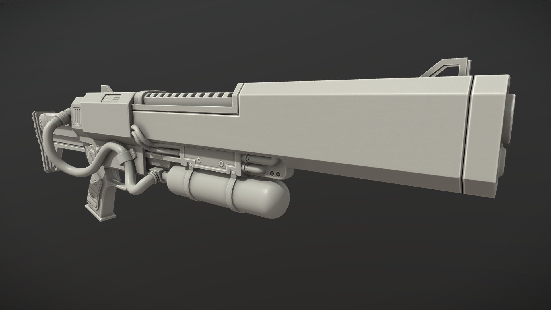 Fortnite Fan Art - Shotgun - 3D model by IDCrisis0 [55cd140] - Sketchfab