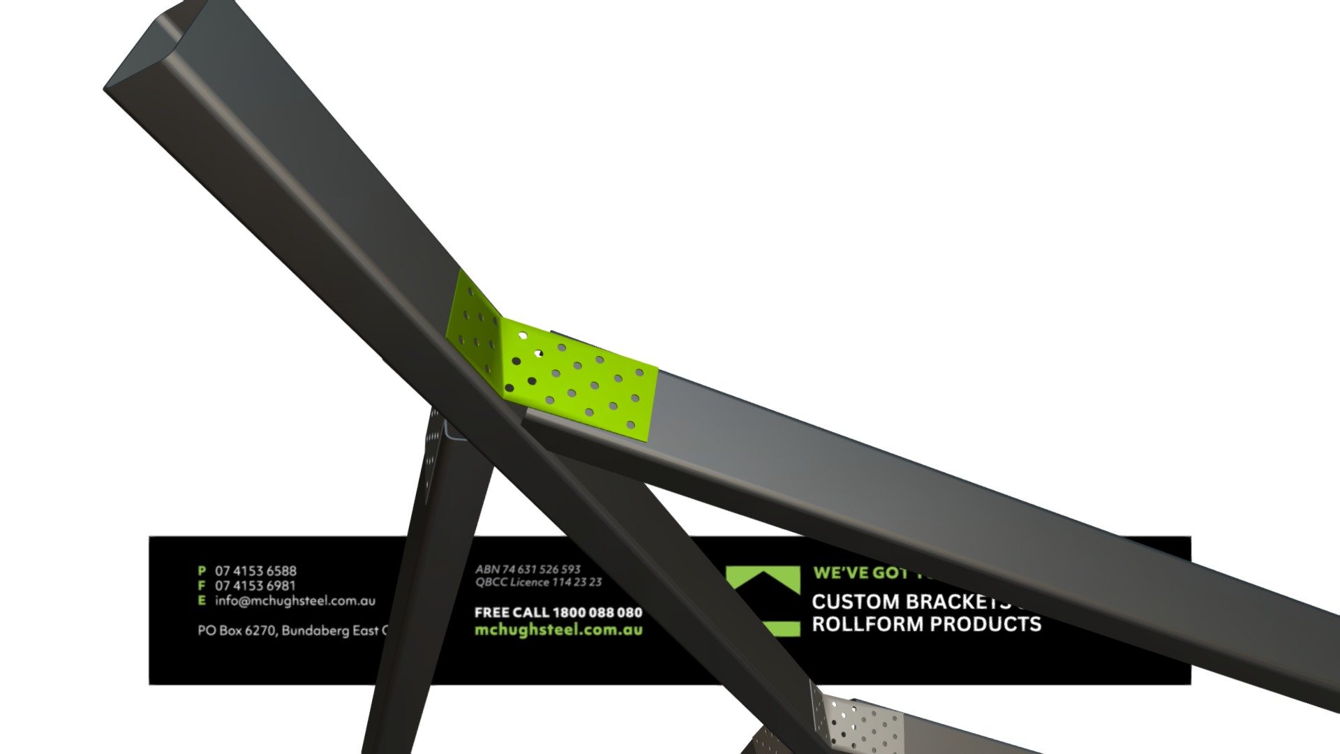 MT15L MT15 Mitre Plate Left - 3D model by mchughsteel [55cd639] - Sketchfab