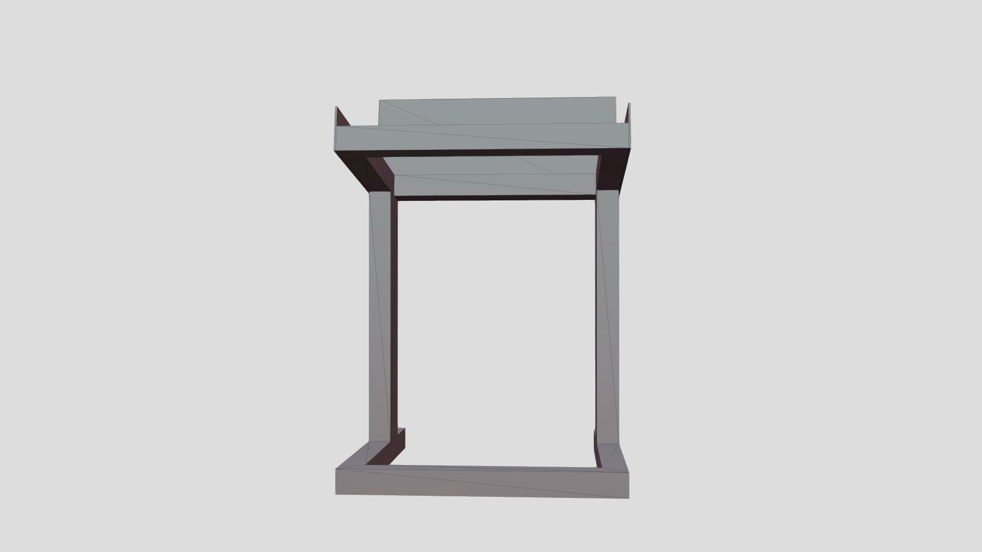 Speaker Stand - 3D model by todabasi [55cd9ec] - Sketchfab