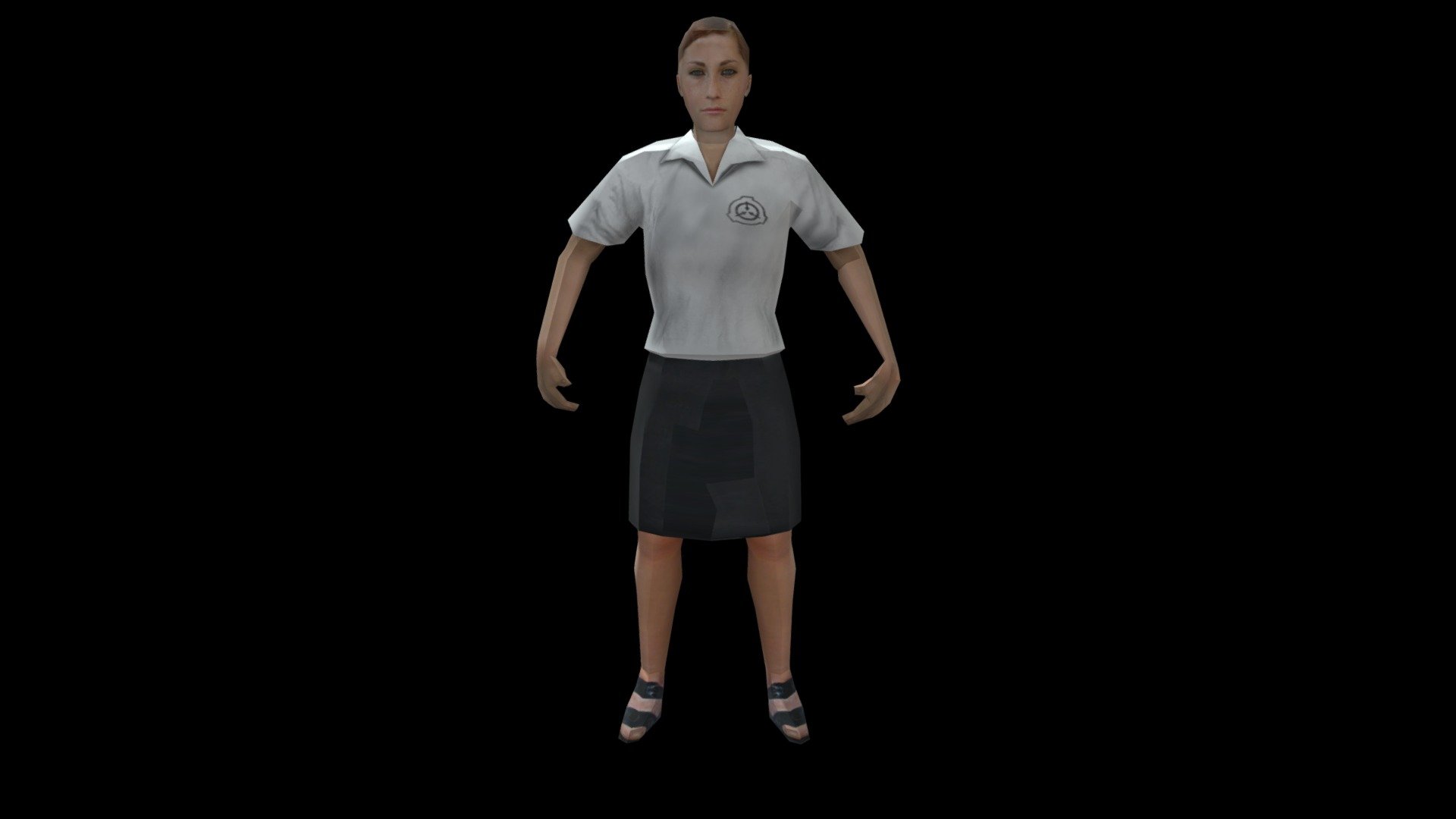 SCP Clerk - Download Free 3D model by XtrithX (@willisjonathan689 ...