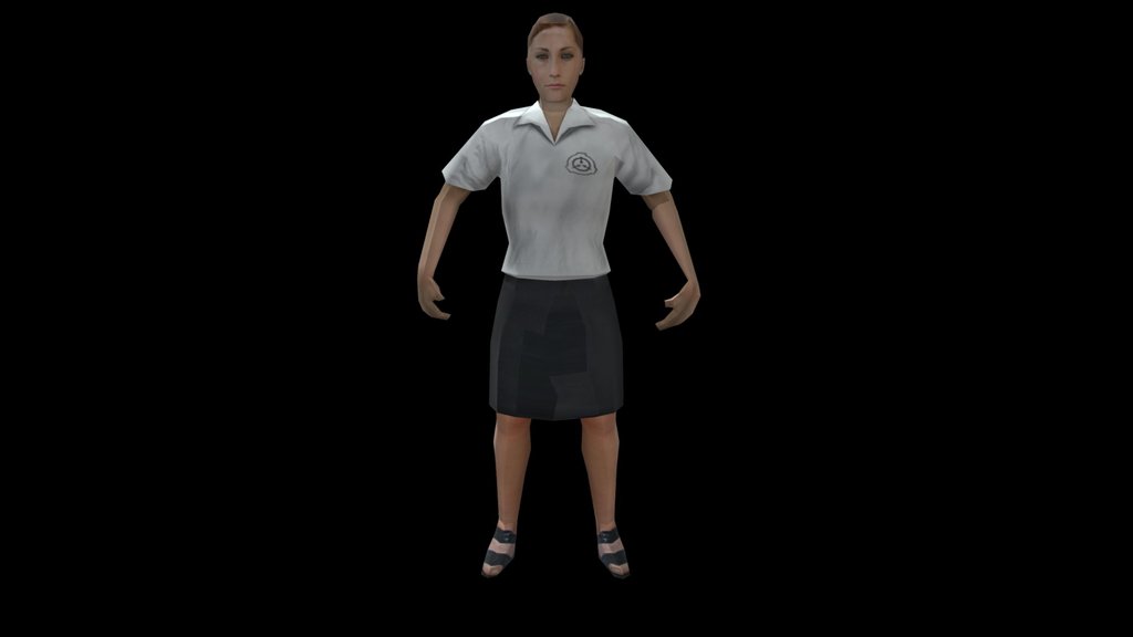 SCP Containment Breach Entity Ports - A 3D model collection by Simoxus ...