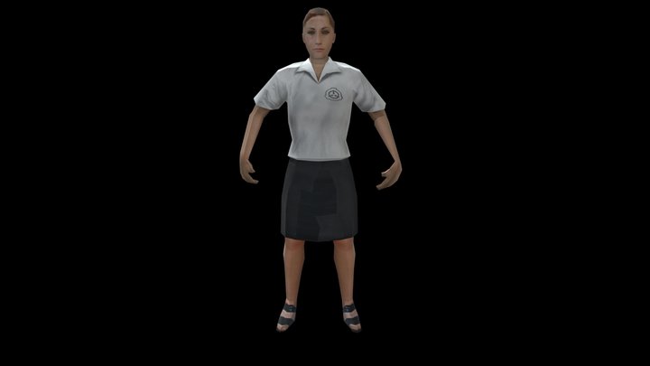 SCP Containment Breach Entity Ports - A 3D model collection by Simoxus ...
