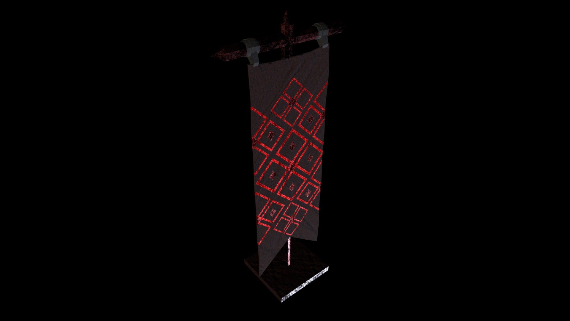 Banner - Download Free 3D model by Danny_Taylor (@DINOWAAA) [55ce5e1 ...