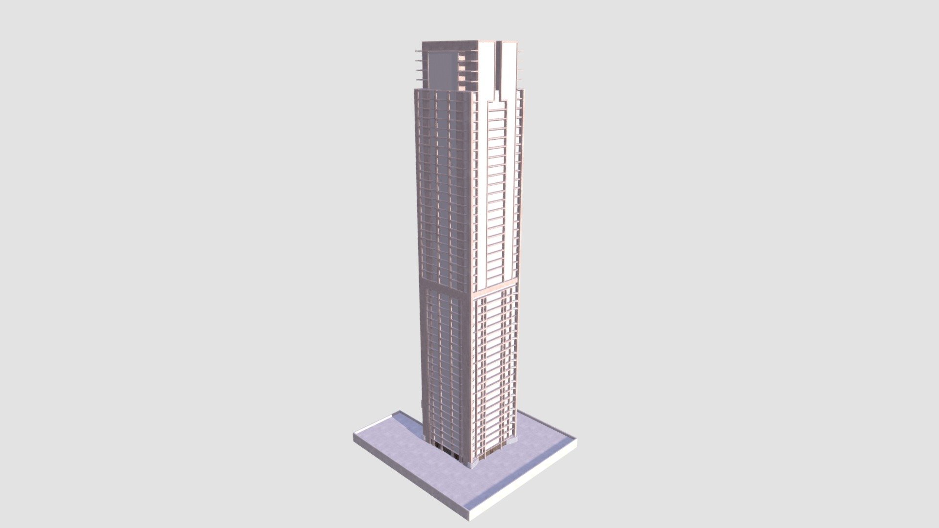 skyscraper - Buy Royalty Free 3D model by Evermotion [55cf6f4 ...