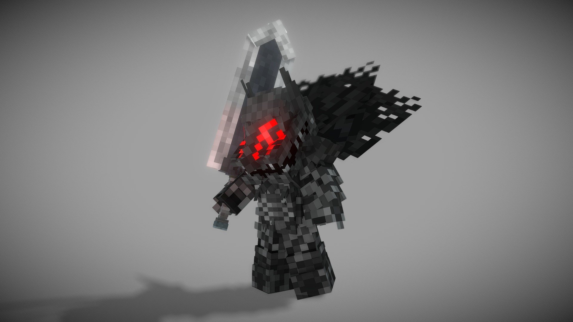 Berserk - 3D model by potomy [55cf83d] - Sketchfab