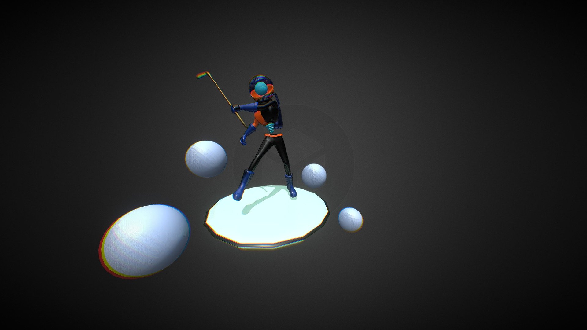 Major Tom - 3D model by est.jhoseph.farias [55cfe46] - Sketchfab