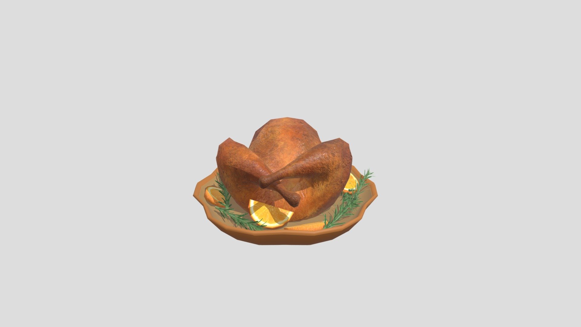 Turkey - Download Free 3D model by Avanti-avantis (@Aavnti-avantis ...