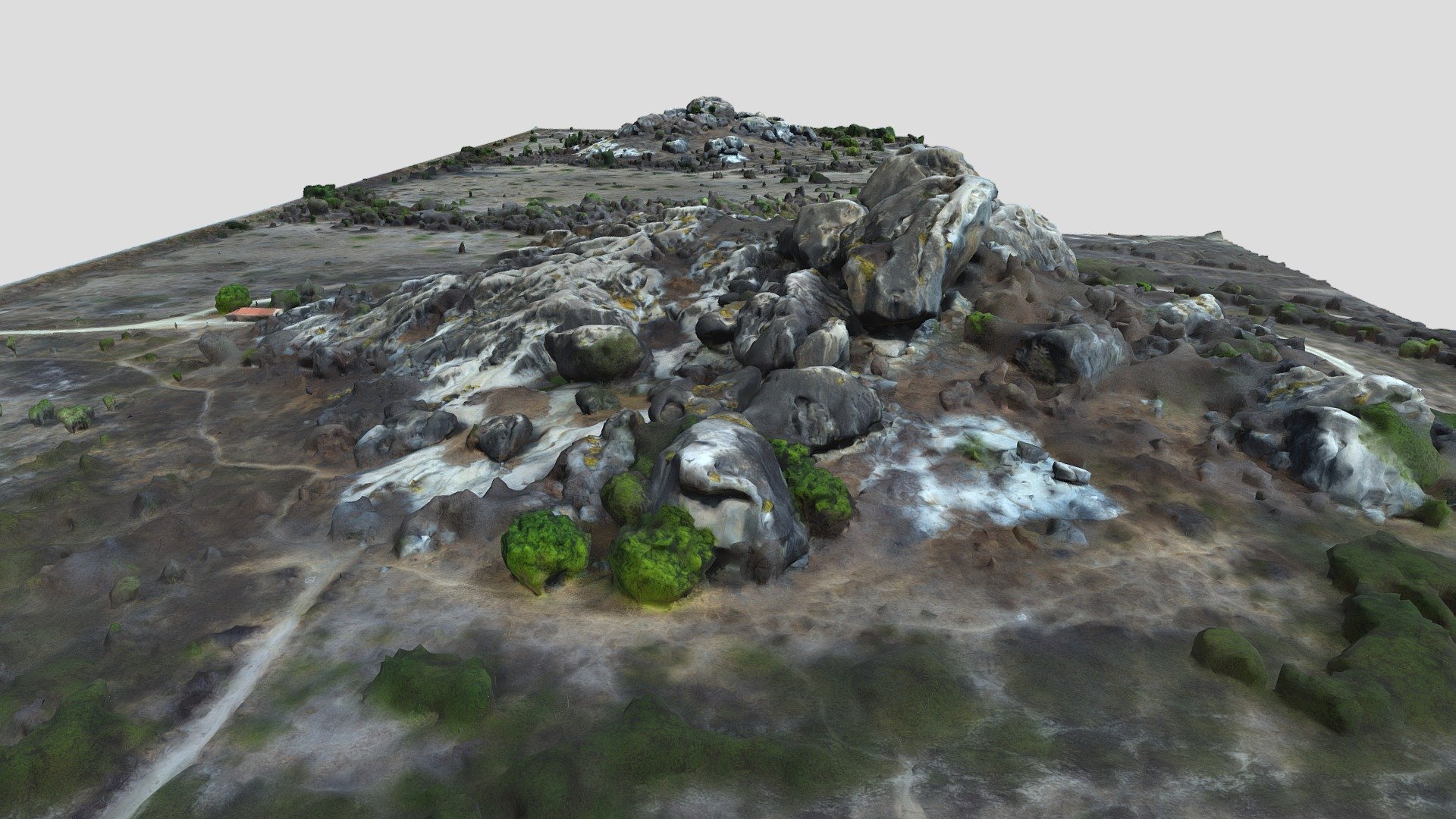 Inselberg do Riacho do Camará - 3D model by lagma.geopro [55d0390 ...