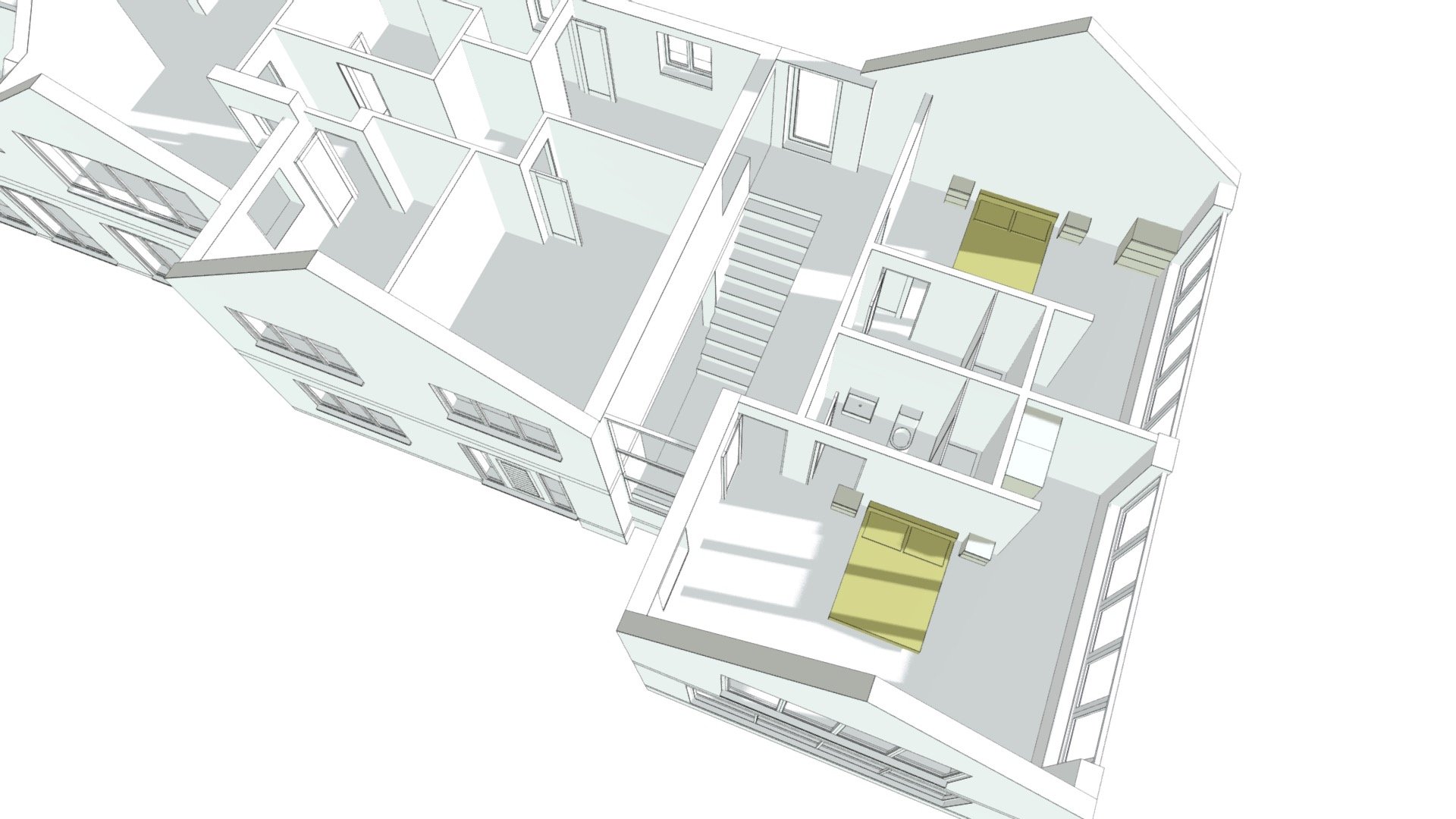 first floor layout - 3D model by fretwells [55d0d4a] - Sketchfab