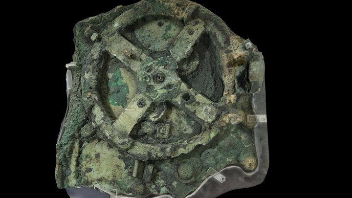 Antikythera-mechanism 3D models - Sketchfab