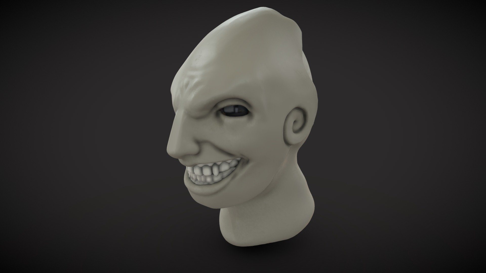 Smile - Download Free 3D model by Oakman85 [55d1261] - Sketchfab