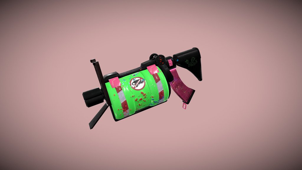 Splatoon Refreshed Reference models - A 3D model collection by RealTXS ...