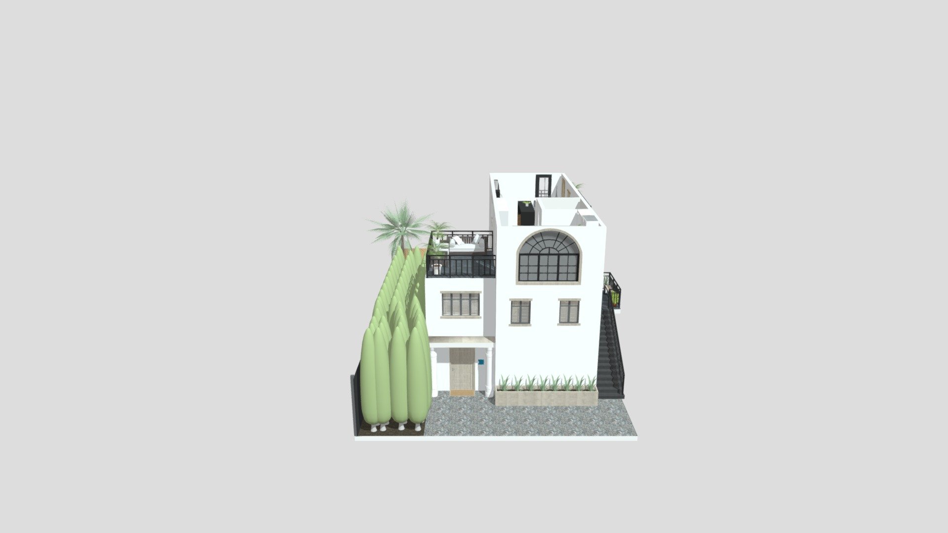 Small apartment complex - Download Free 3D model by Home Design 3D ...