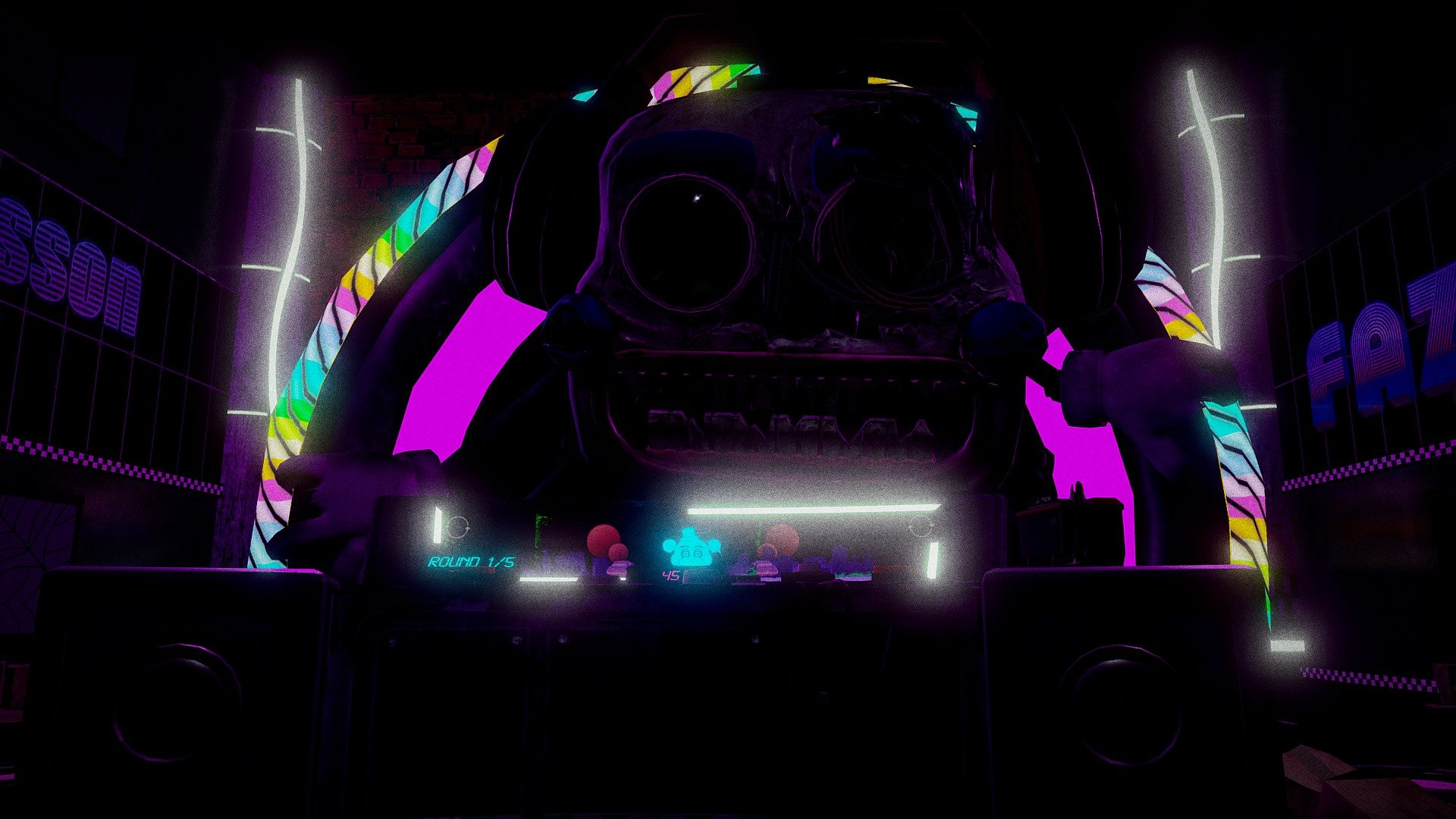 Fnaf HW Ruined 2 DJ Music Man Lesson Room - Download Free 3D model by ...