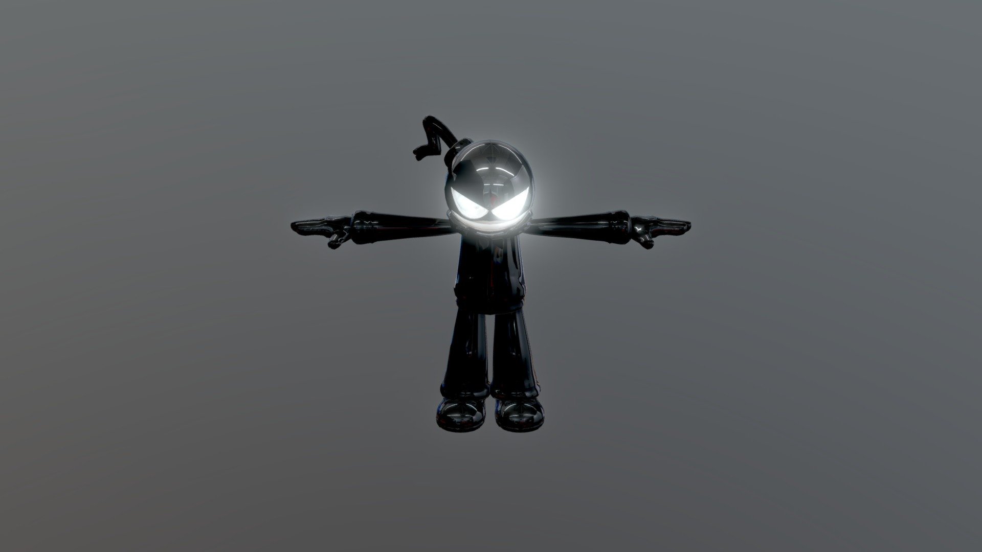 Night shine Fun sized Whitty - Download Free 3D model by ☣️GlitchDrop~☢ ...