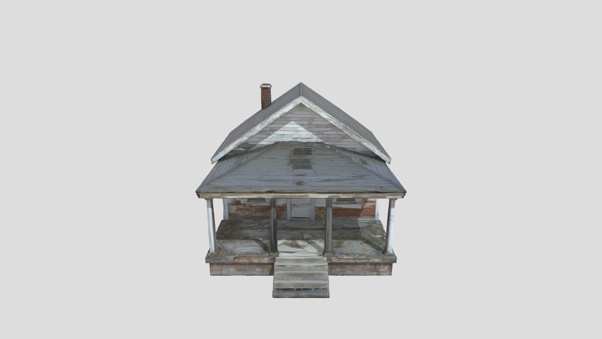 Desolate Dwelling - 3D model by The Shade Game Dev (@theshadefilms ...