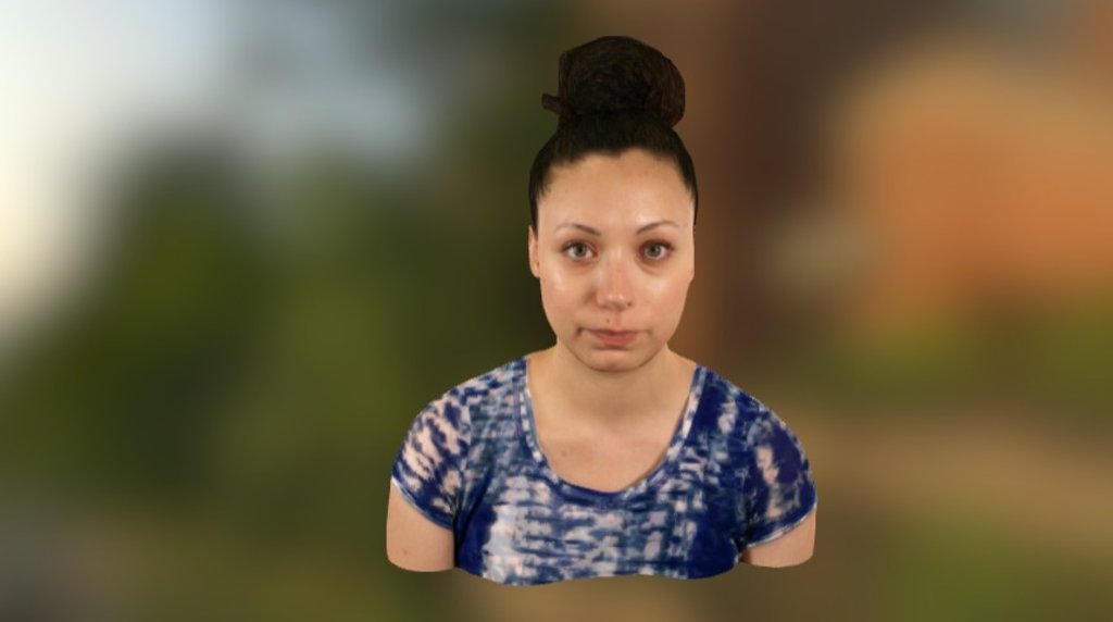 Helen Webster - 3D model by BluEdge 3D (@justin.levitz) [55d1c77 ...