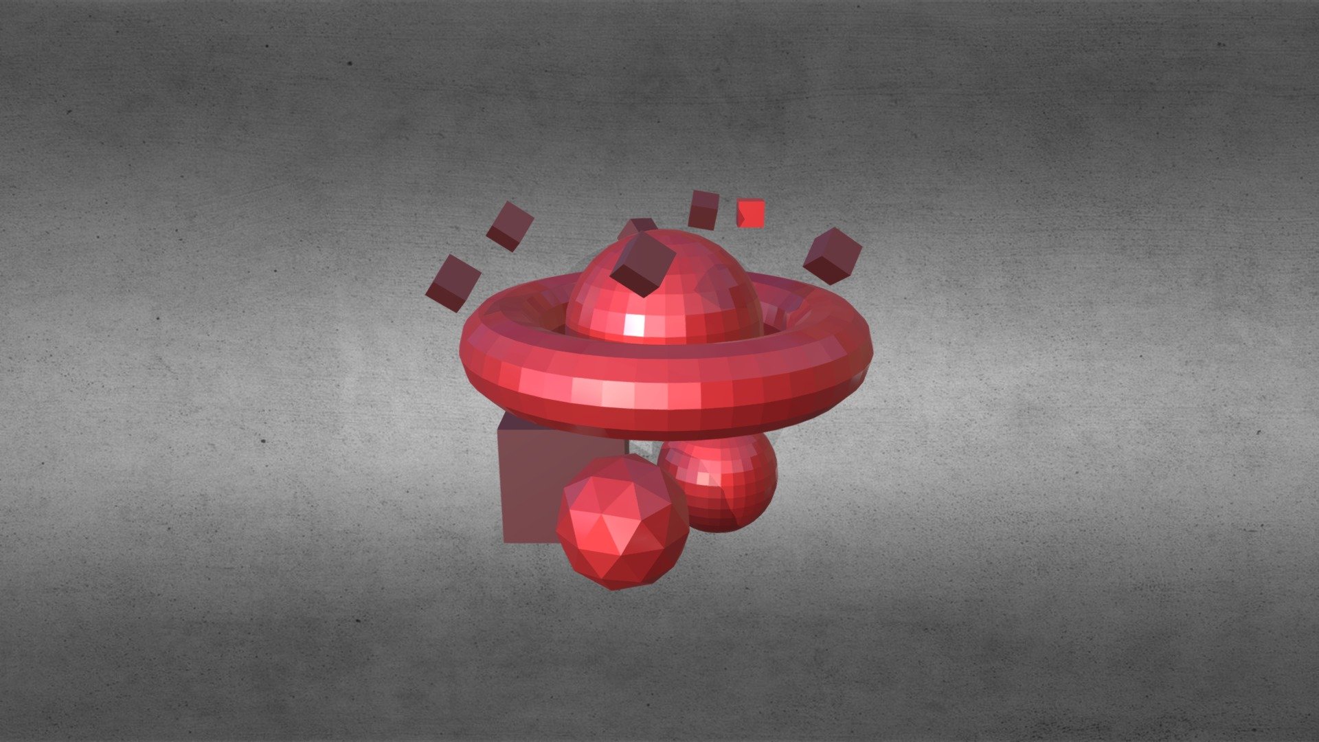 Junk Pile - 3D model by katiekoziatek [55d32d6] - Sketchfab